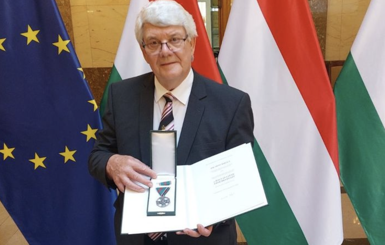 Jakabné Jakab Katalin, a Cukorbetegek Egri Egyesületének elnöke és ...